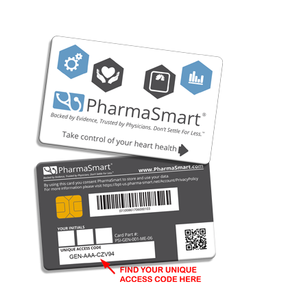 PharmaSmart Blood Pressure Tracker